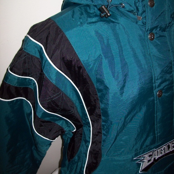 STARTER Fall 2019 | Jackets & Coats | Philadelphia Eagles Starter Half ...